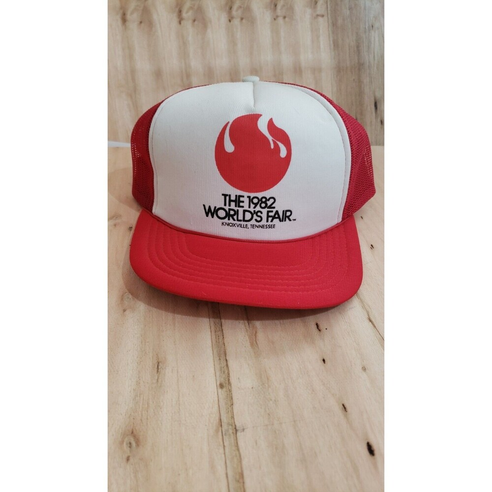 Original Vintage 1982 Worlds Fair Hat - Knoxville Ten… - Gem